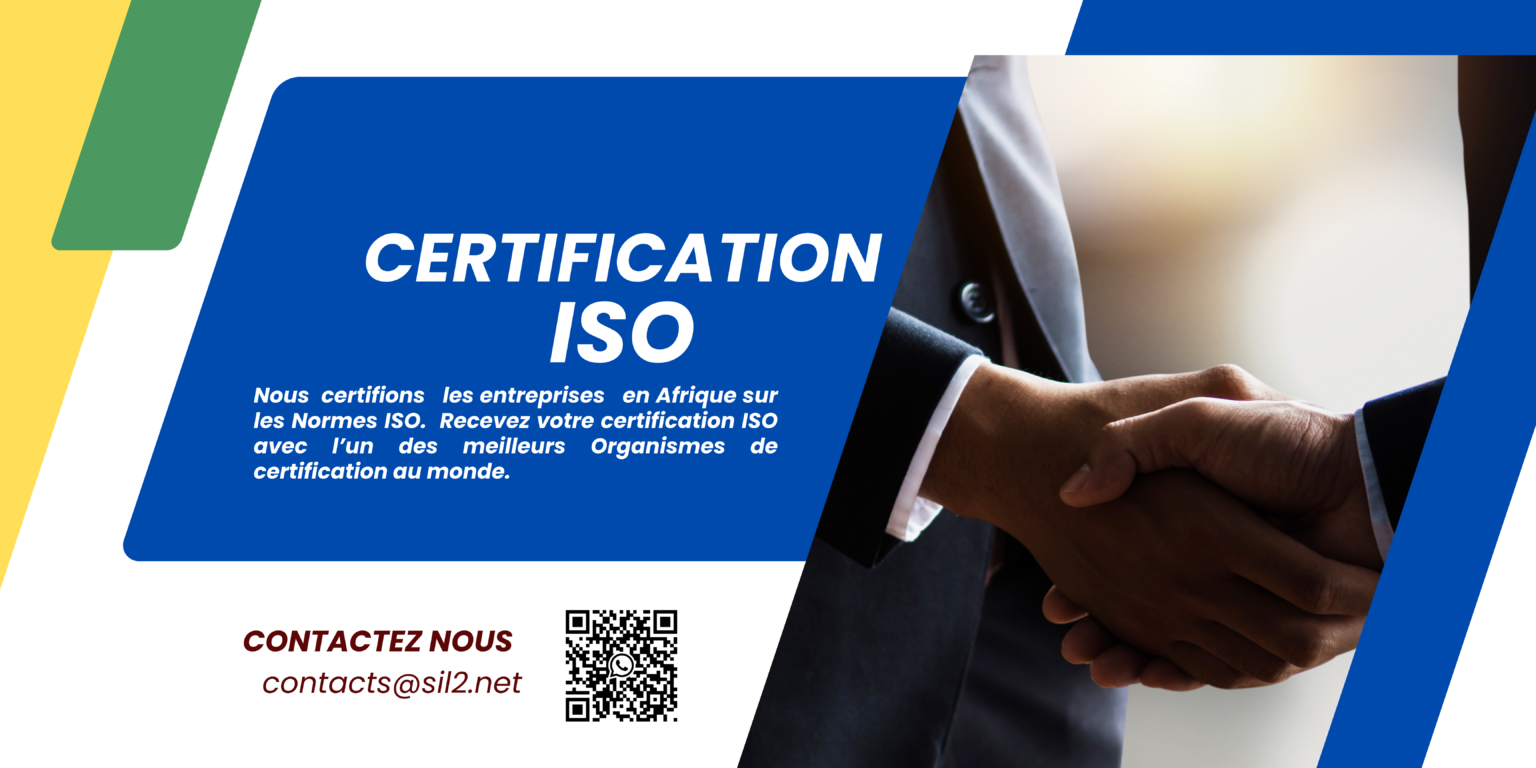 Certification ISO avec SIL2 : Deviens le TOP 1 de ton Activité